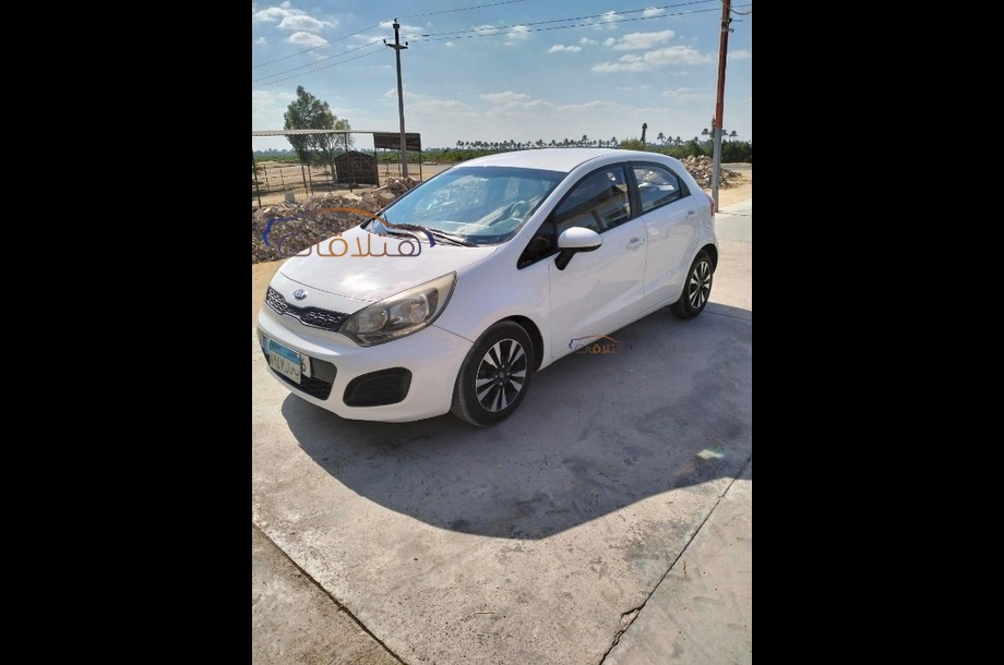 Rio Kia 2015 Beheira White 6866362 - Car for sale : Hatla2ee