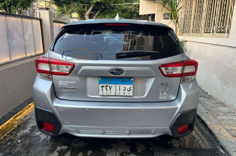 XV Subaru 2019 Heliopolis Silver 6866467 - Car for sale : Hatla2ee
