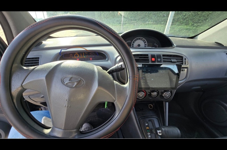Matrix Hyundai 2007 Madinaty Black 6866472 - Car for sale : Hatla2ee
