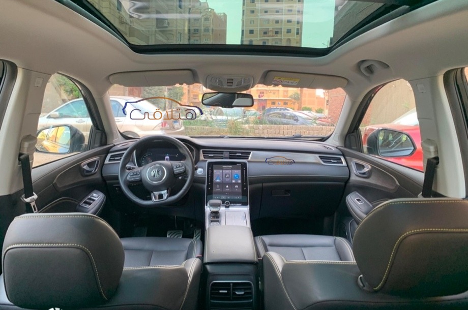 RX5 Plus MG 2024 Nasr city Dark grey 6866561 - Car for sale : Hatla2ee