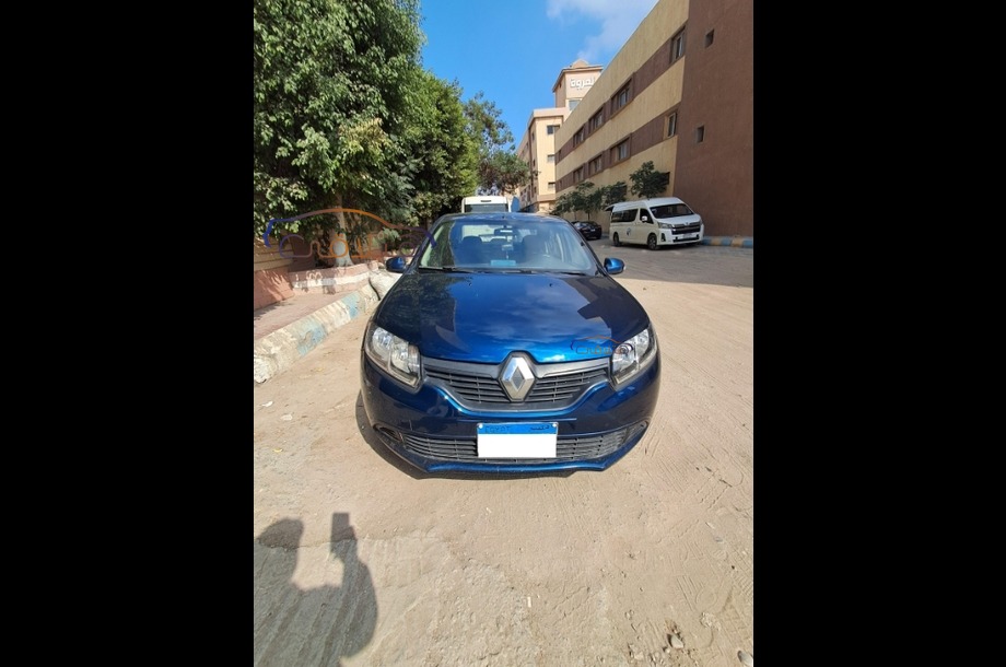 Logan Renault 2016 Mohandessin Dark blue 6866564 - Car for sale : Hatla2ee