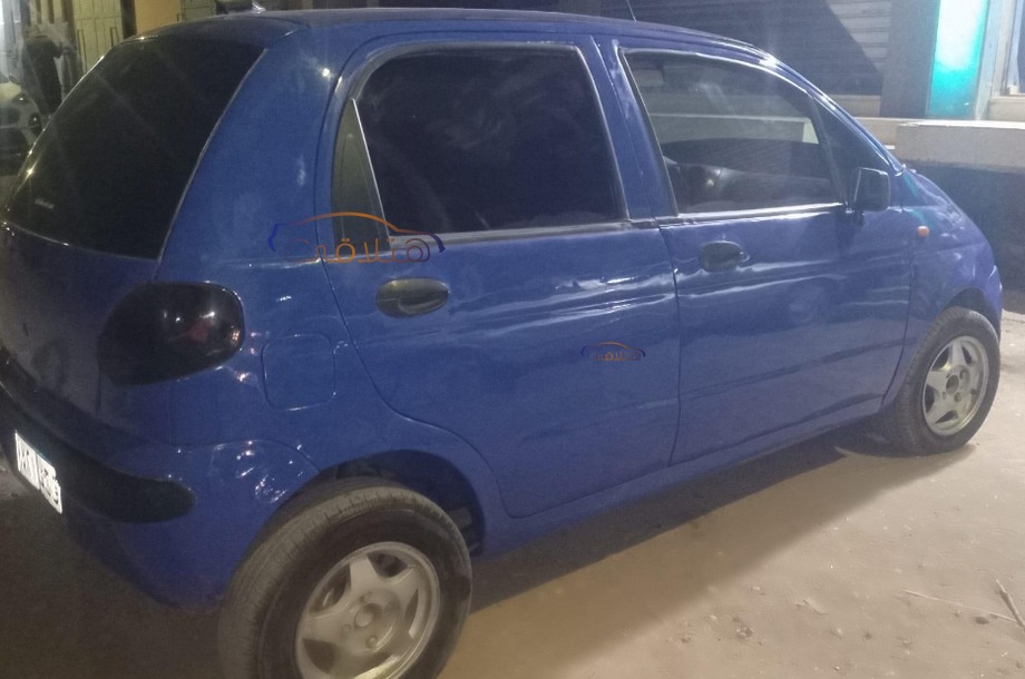 Matiz Daewoo 1999 Sharqia Blue 6866721 - Car for sale : Hatla2ee