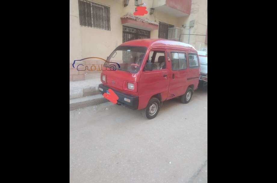 Van Suzuki 2016 Aswan Red 6866968 - Car for sale : Hatla2ee