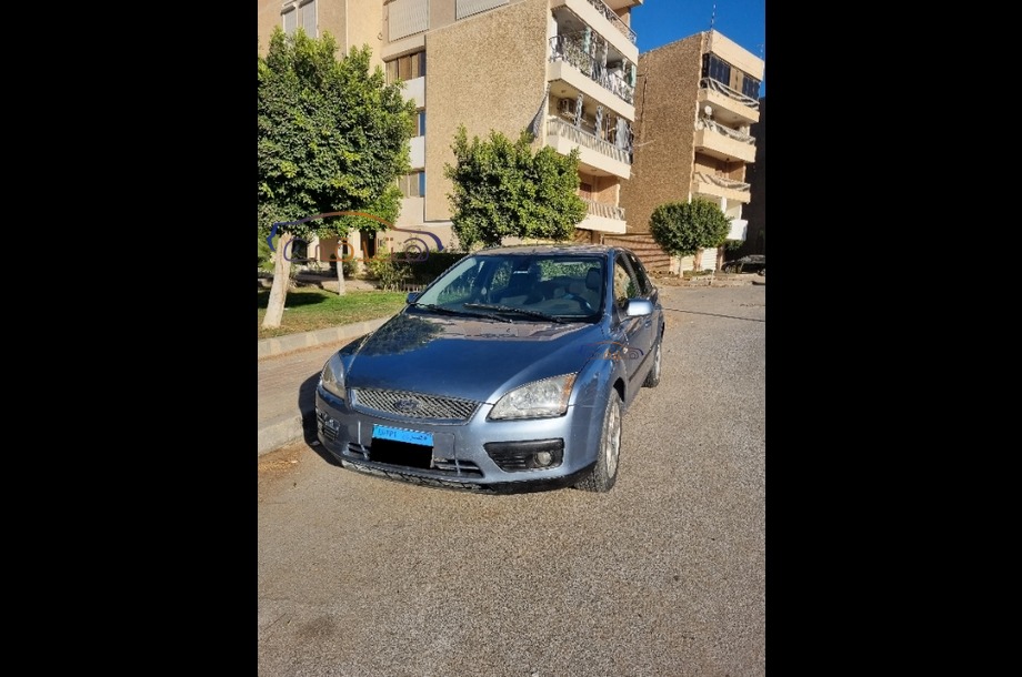 Focus Ford 2007 6 October Cyan 6867002 - Car for sale : Hatla2ee