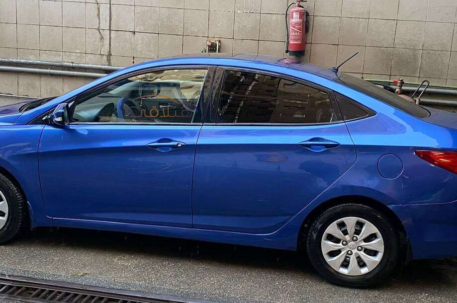 Accent RB Hyundai 2021 Pyramids Gardens Blue 6867030 - Car for sale ...