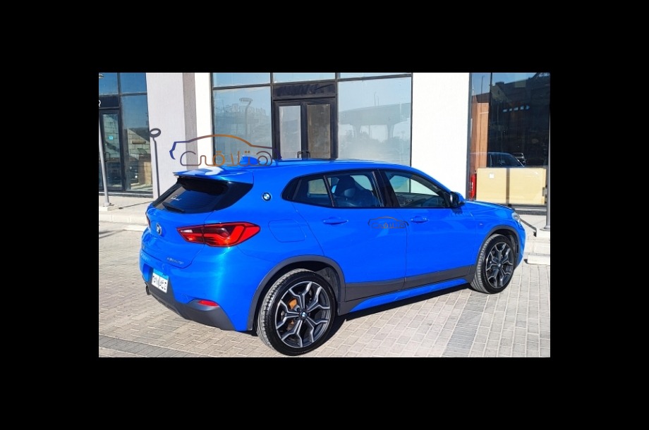 X2 BMW 2020 Obour City Blue 6867147 - Car for sale : Hatla2ee