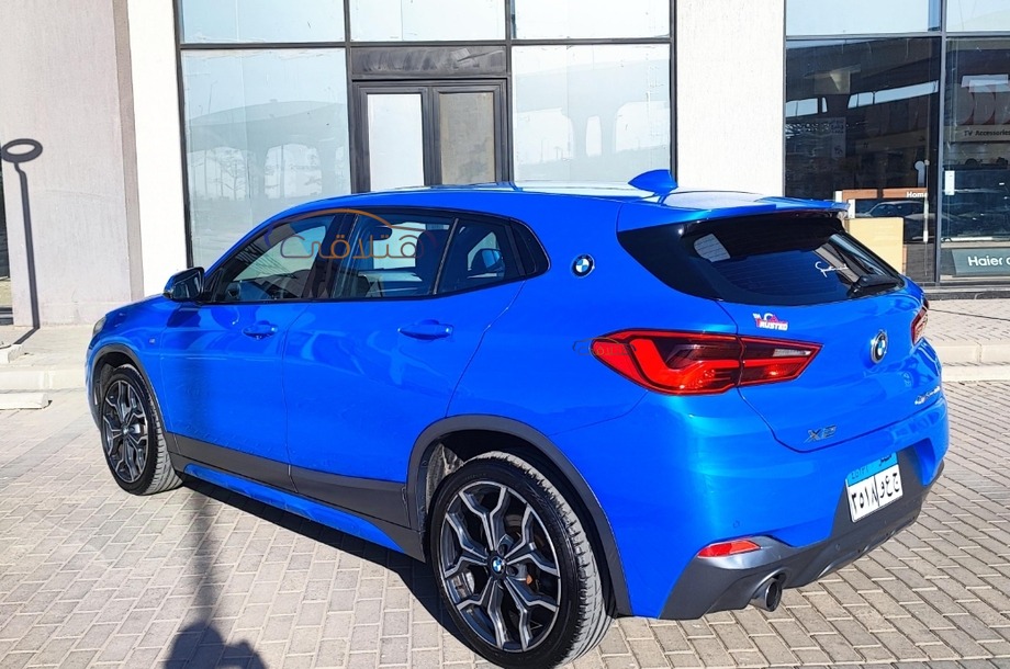 X2 BMW 2020 Obour City Blue 6867147 - Car for sale : Hatla2ee
