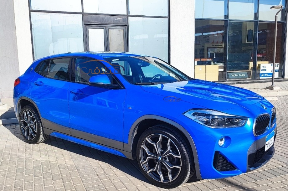 X2 BMW 2020 Obour City Blue 6867147 - Car for sale : Hatla2ee
