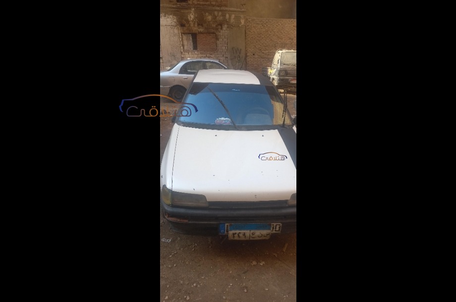 Charade Daihatsu 1990 Nasr city White 6867148 - Car for sale : Hatla2ee