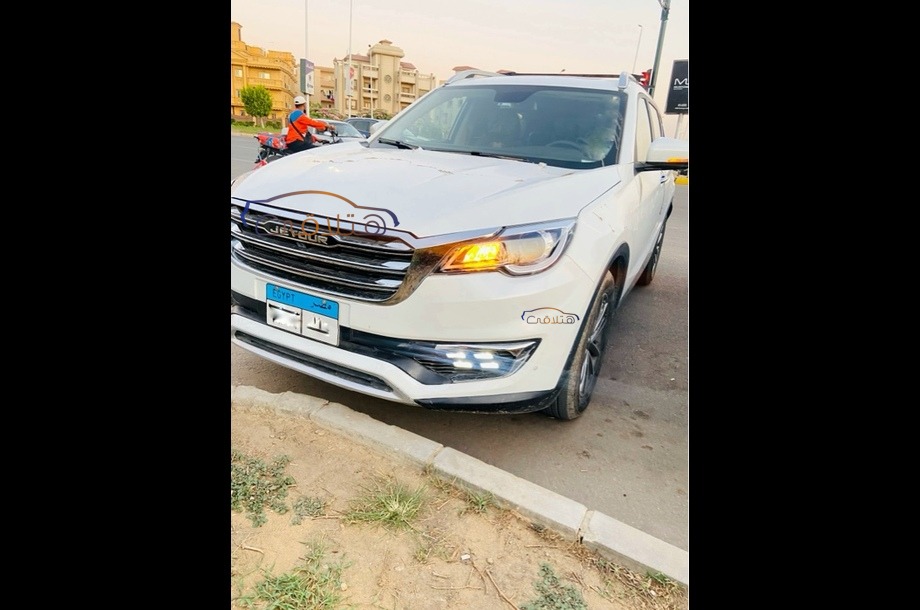 X 70 FL Jetour 2022 Giza White 6867253 - Car for sale : Hatla2ee