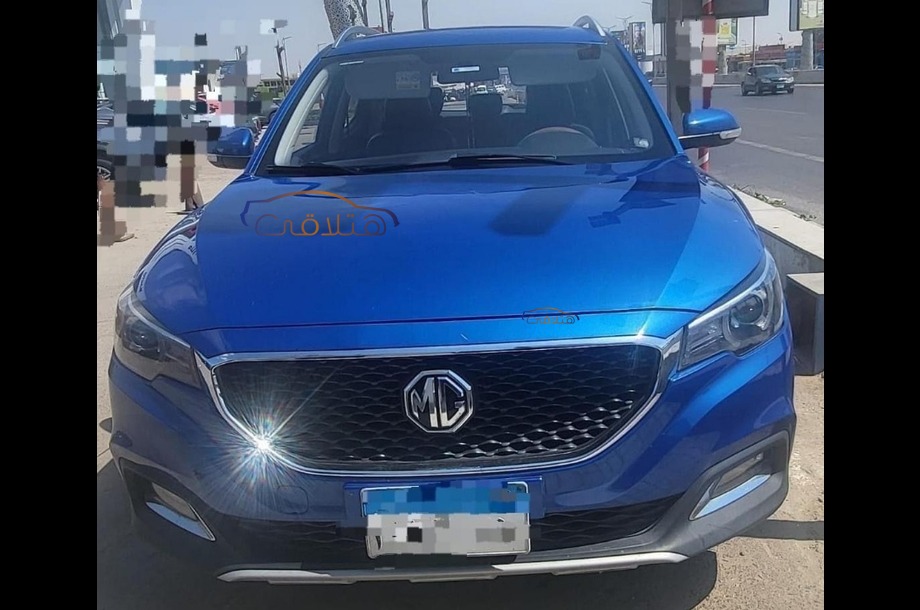 ZS MG 2019 Giza Blue 6867326 - Car for sale : Hatla2ee