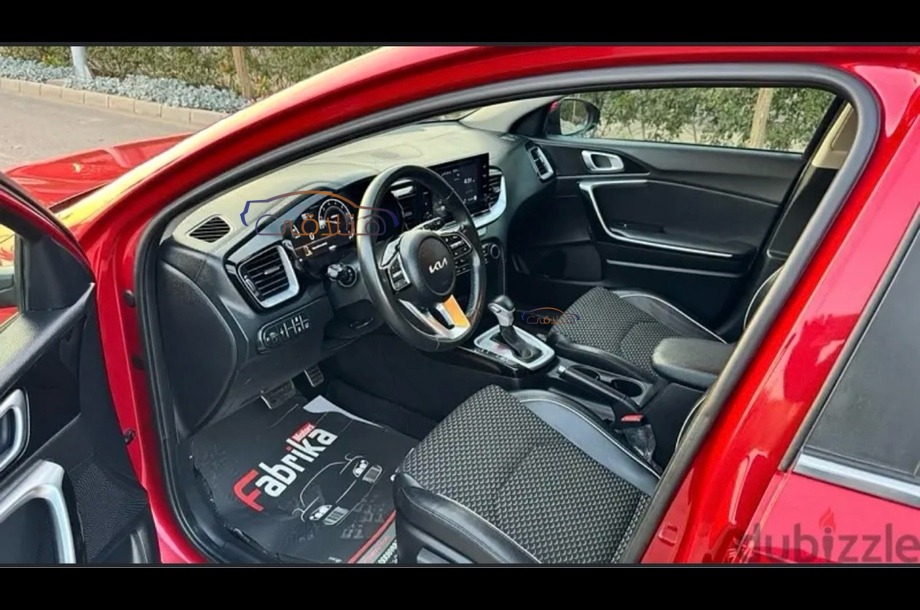 Xceed Kia 2022 Madinaty Red 6867502 - Car for sale : Hatla2ee