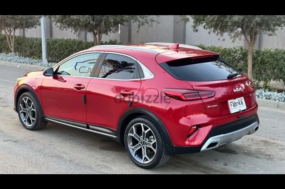 Xceed Kia 2022 Madinaty Red 6867502 - Car for sale : Hatla2ee