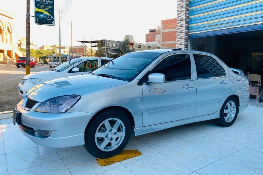 Lancer Puma Mitsubishi 2009 El Mahalla Silver 6867686 - Car for sale ...