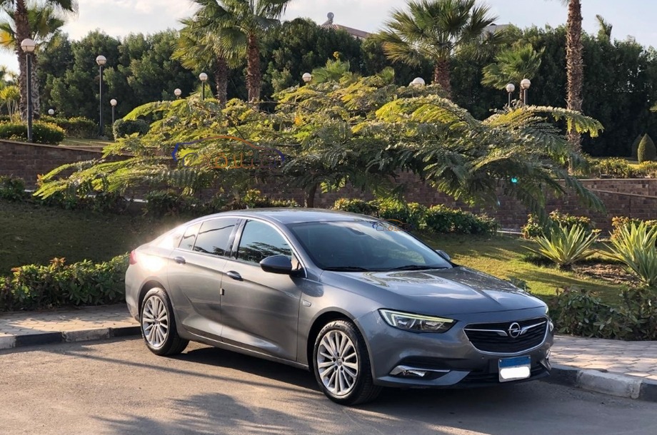 Insignia Opel 2019 Nasr city Gray 6867714 - Car for sale : Hatla2ee