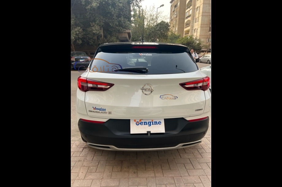 Grandland Opel 2018 Nasr city White 6867869 - Car for sale : Hatla2ee