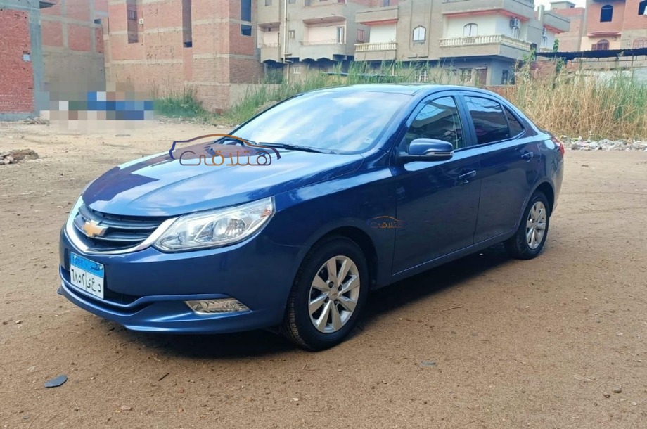 Optra Chevrolet 2021 Dokki Blue 6867885 - Car for sale : Hatla2ee