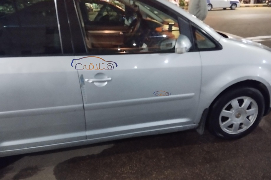 Turan Volkswagen 2004 Cairo Silver 6867914 - Car for sale : Hatla2ee