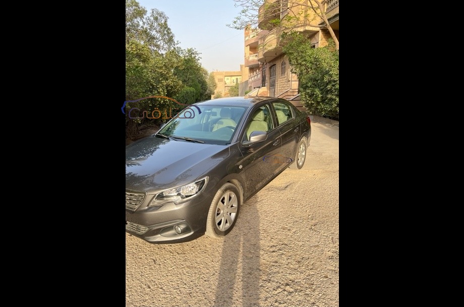 301 Peugeot 2021 Khanka Gray 6867956 - Car for sale : Hatla2ee