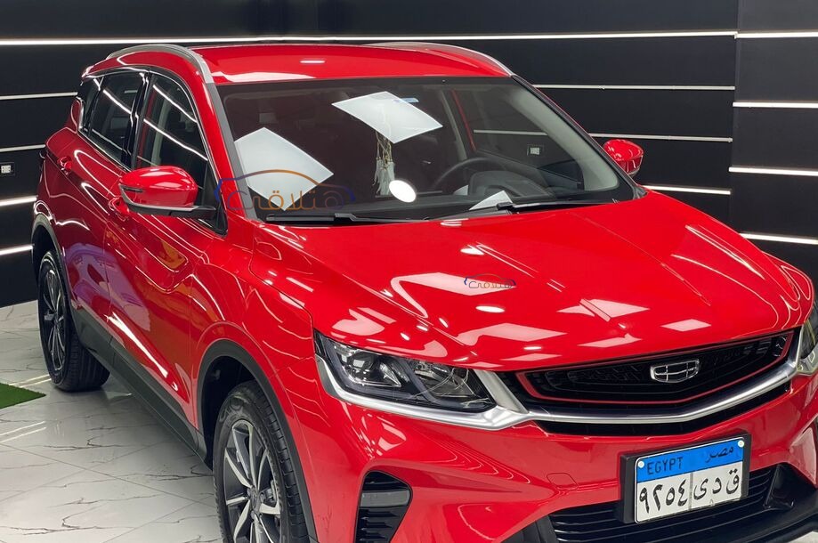 Cool Ray Geely 2022 Banha Red 6868037 - Car for sale : Hatla2ee