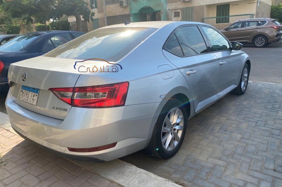 Superb Skoda 2018 Sheikh Zayed City Silver 6868053 - Car for sale ...