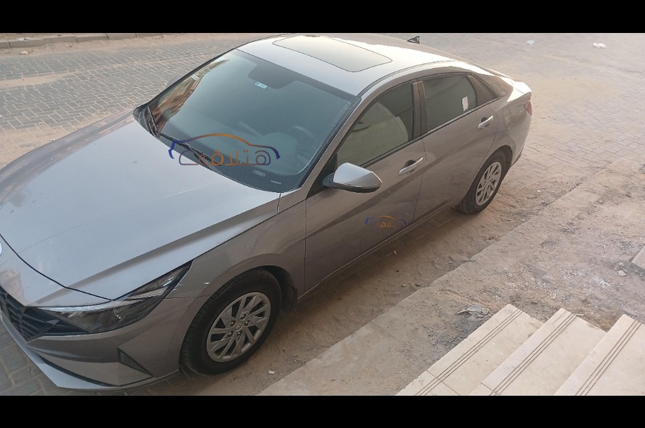 Elantra CN7 Hyundai 2022 Nasr city Silver 6868098 - Car for sale : Hatla2ee