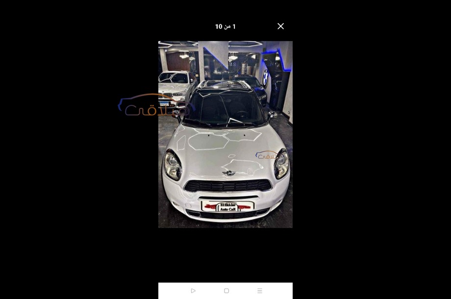 Countryman S Mini 2013 Alexandria White 6868333 - Car for sale : Hatla2ee