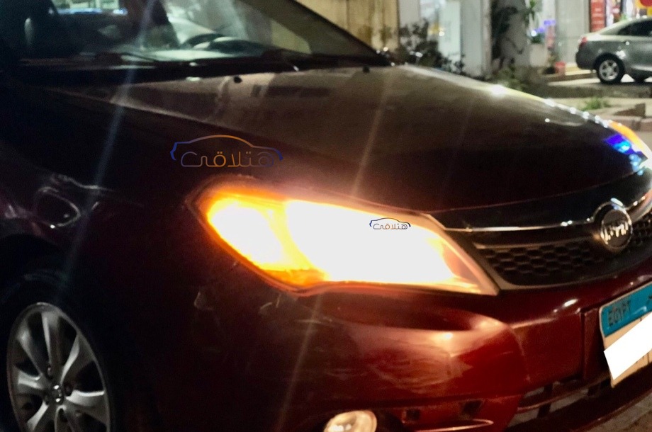 F3 Byd 2022 Nasr city Dark red 6868489 - Car for sale : Hatla2ee