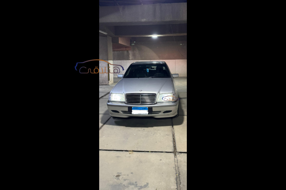 C 180 Mercedes 2000 Heliopolis Silver 6868540 - Car for sale : Hatla2ee