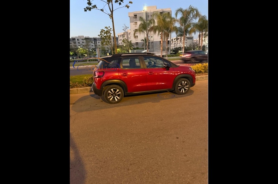 C3 Citroën 2022 Tagamo3 - New Cairo Red 6868640 - Car for sale : Hatla2ee