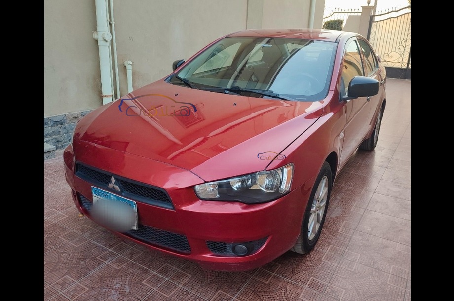 Lancer EX Shark Mitsubishi 2016 10th of Ramadan Red 6868693 - Car for ...