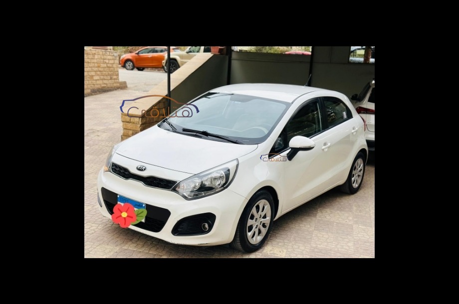Rio Kia 2015 Nasr city White 6868730 - Car for sale : Hatla2ee