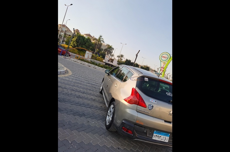 3008 Peugeot 2012 Nasr city Gold 6868746 - Car for sale : Hatla2ee