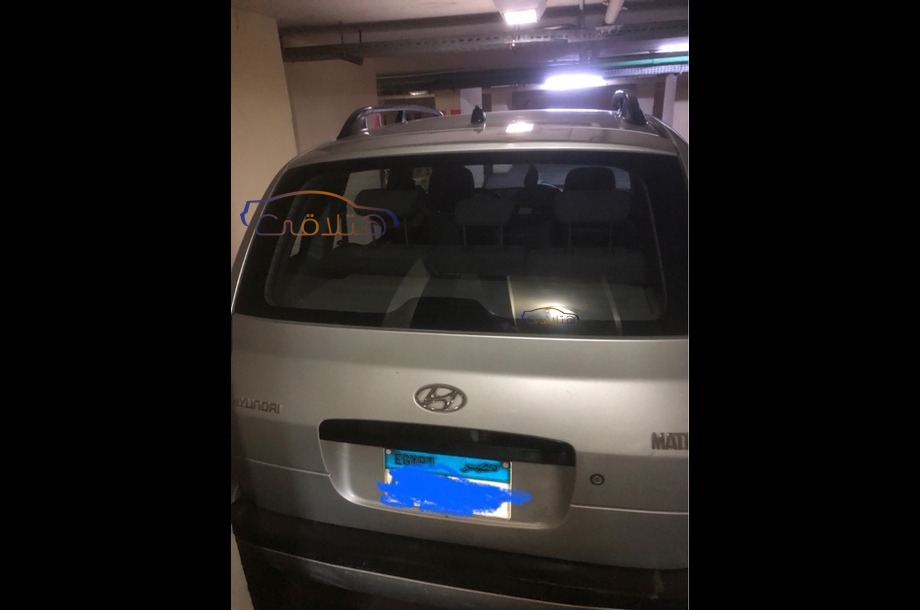 Matrix Hyundai 2007 Alexandria Silver 6868912 - Car for sale : Hatla2ee
