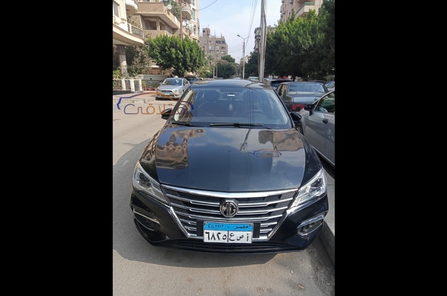 5 MG 2021 Tagamo3 - New Cairo Black 6869013 - Car for sale : Hatla2ee