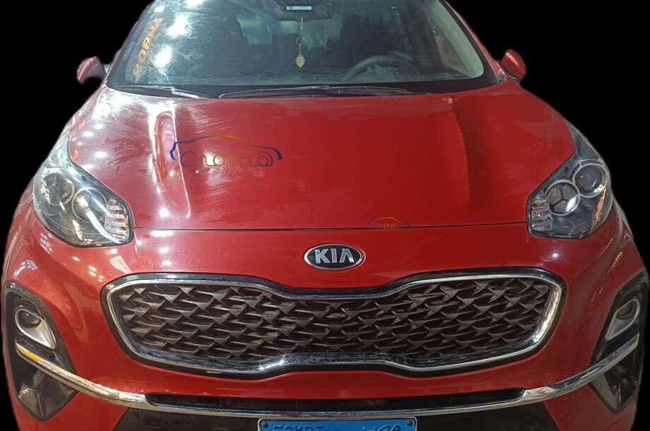 Sportage Kia 2020 Giza Red 6869017 - Car for sale : Hatla2ee