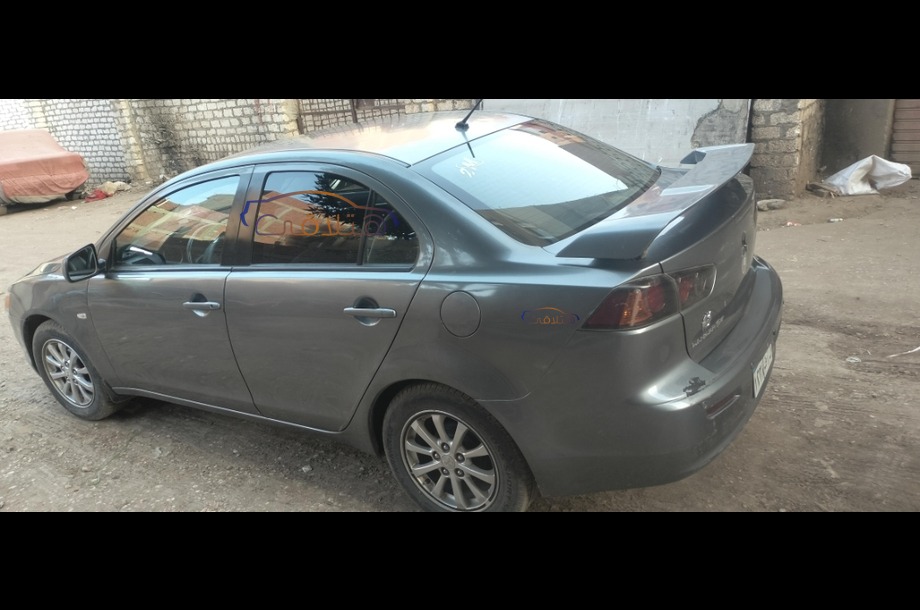 Lancer EX Shark Mitsubishi 2012 Beni Suef Dark grey 6869038 - Car for ...
