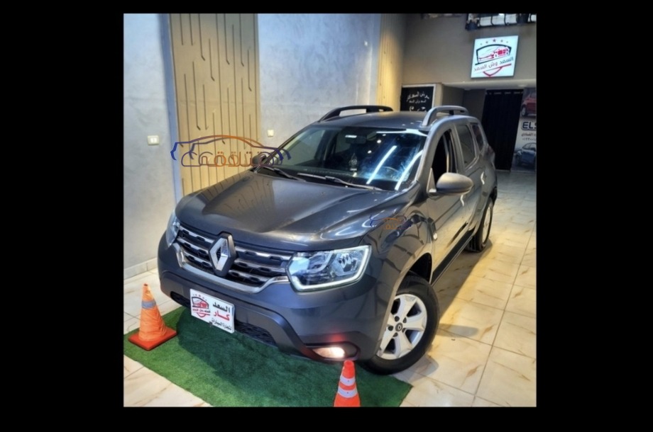 Duster Renault 2019 Alexandria Gray 6869151 - Car for sale : Hatla2ee