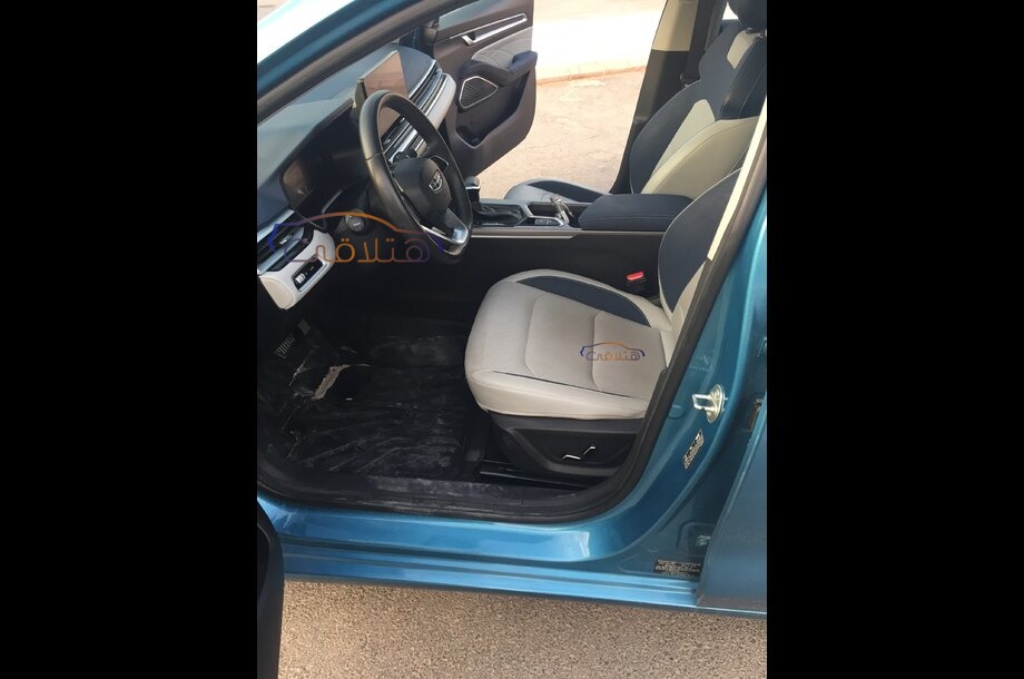 Emgrand Geely 2023 Riyadh Blue 6869305 - Car for sale : Hatla2ee