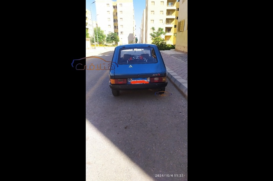 127 Fiat 1982 Badr City Blue 6869387 - Car for sale : Hatla2ee