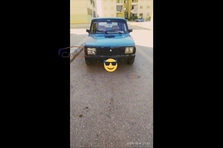 127 Fiat 1982 Badr City Blue 6869387 - Car for sale : Hatla2ee