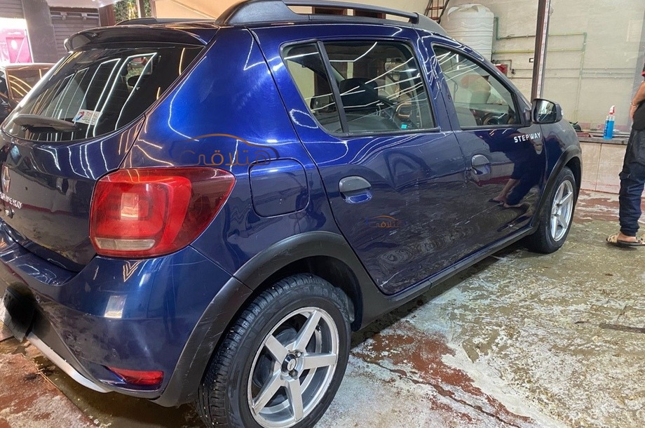 Sandero Step Way Renault 2019 Qalyubia Blue 6869433 - Car for sale ...