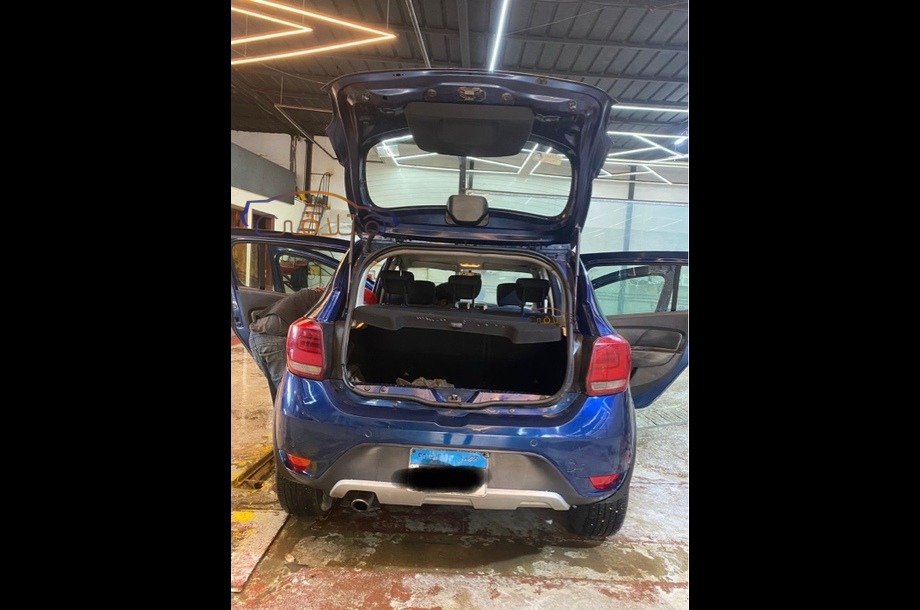 Sandero Step Way Renault 2019 Qalyubia Blue 6869433 - Car for sale ...