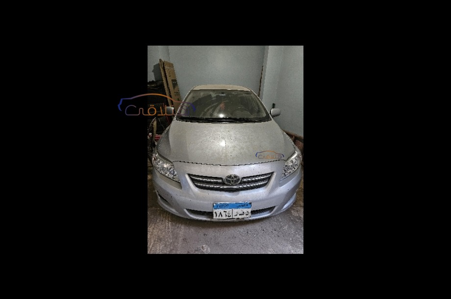 Corolla Toyota 2010 Dakahlia Silver 6869454 - Car for sale : Hatla2ee