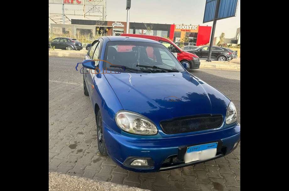 Juliet Daewoo 2000 Madinaty Blue 6869537 - Car for sale : Hatla2ee