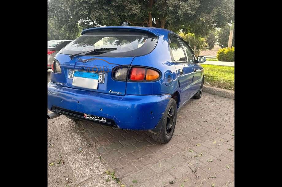 Juliet Daewoo 2000 Madinaty Blue 6869537 - Car for sale : Hatla2ee