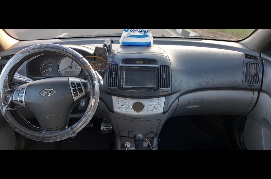 Elantra Hyundai 2010 Ismailia Dark grey 6869682 - Car for sale : Hatla2ee
