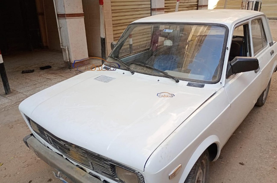 128 Fiat 1990 Kafr el-Sheikh White 6869765 - Car for sale : Hatla2ee