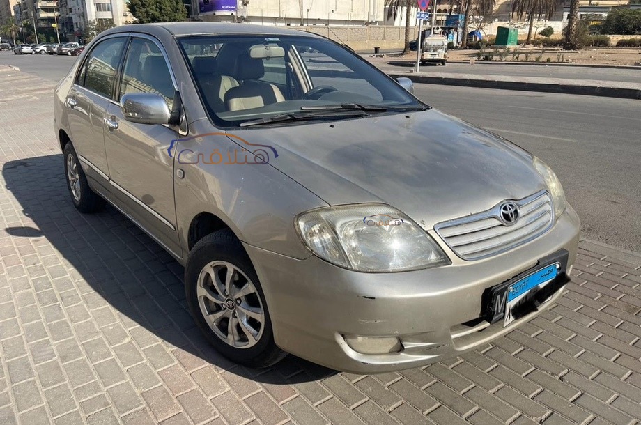Corolla Toyota 2003 Nasr city Gold 6869810 - Car for sale : Hatla2ee