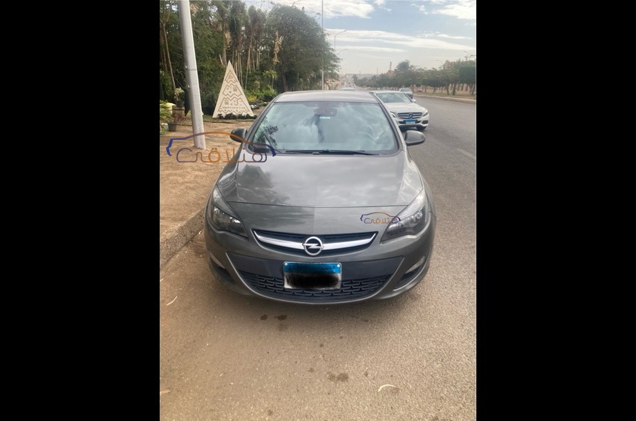 Astra Opel 2021 Sheikh Zayed City Gray 6869815 - Car for sale : Hatla2ee